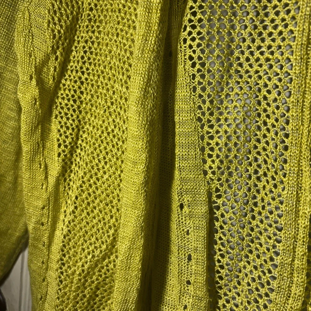 Alfani | Sweaters | 5 For 2 Alfani Yellow Openfront Cardigan | Poshmark